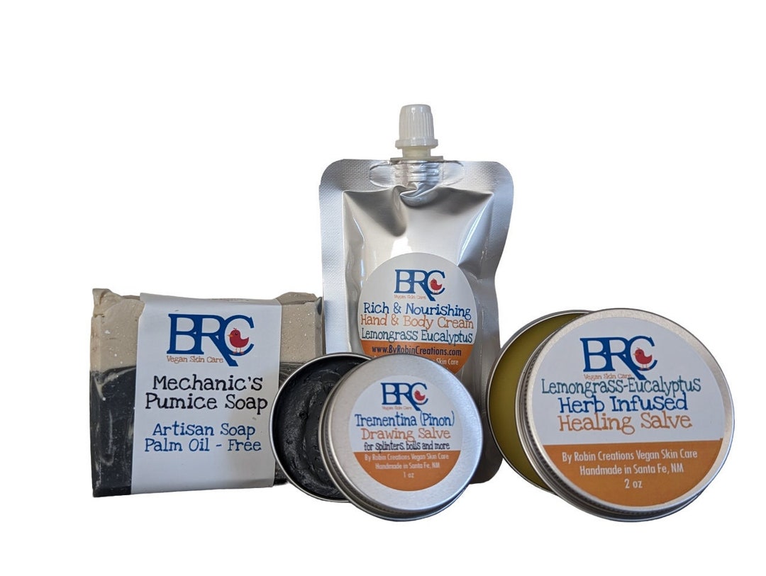 Ultimate Mechanic's/tradespeople's Gift Set-vegan - Etsy