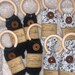 PRINTABLE Beanie Hat Wrap Labels for Crochet/knit Products Professional ...