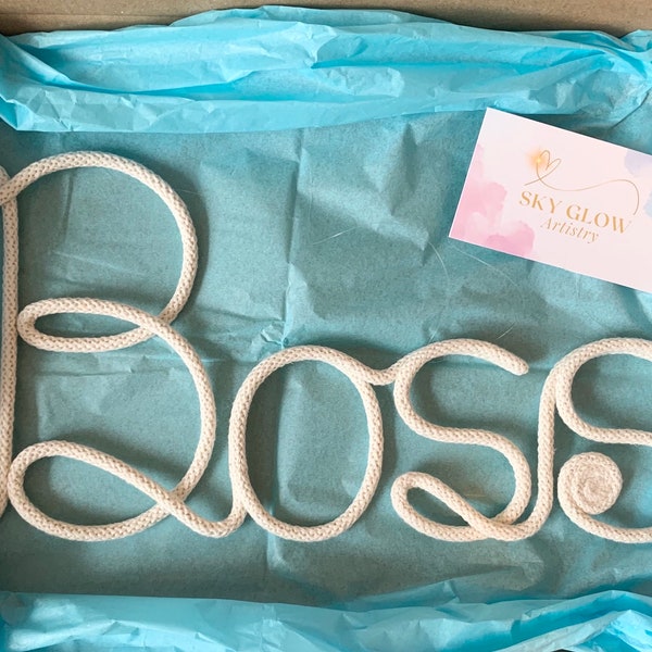 Wire Words - Etsy UK