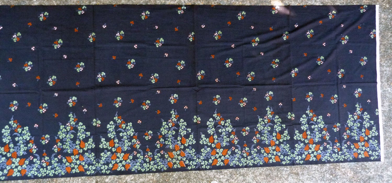 Batik Cotton Sarong Fabric Batik Handmade Old Indonesian Textile Kain ...