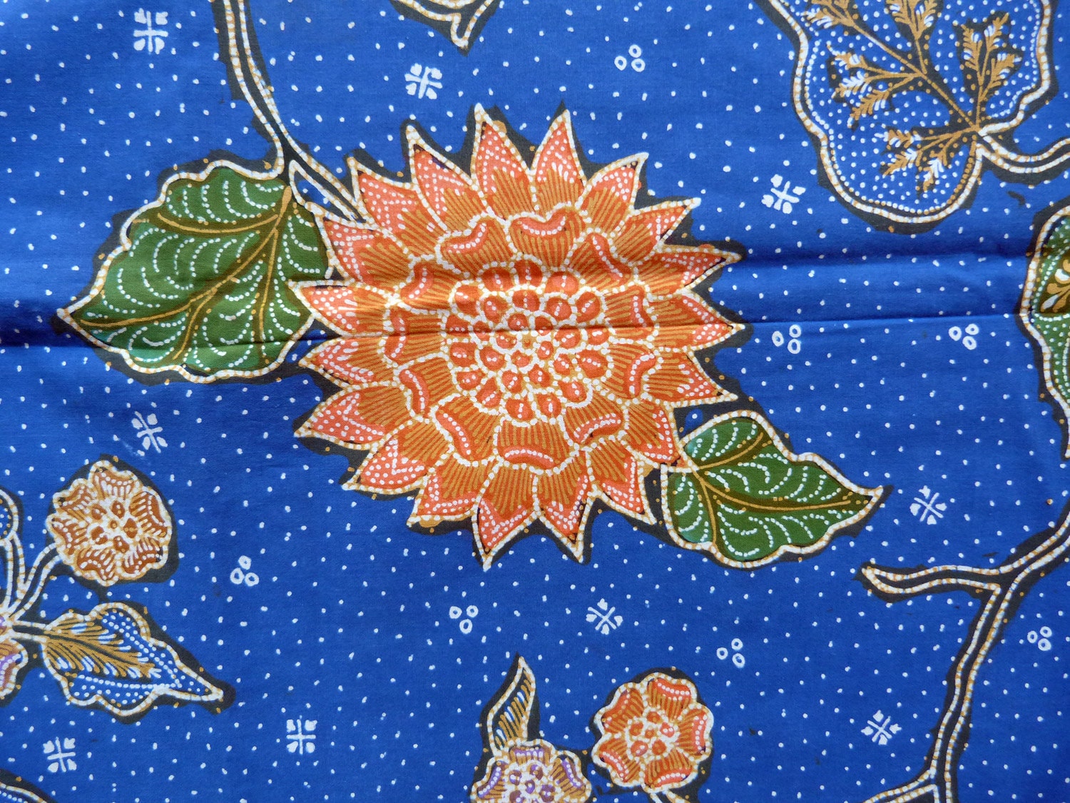 Batik Cotton Sarong Fabric Fully Handmade Indonesian Batik Kain Tulis ...