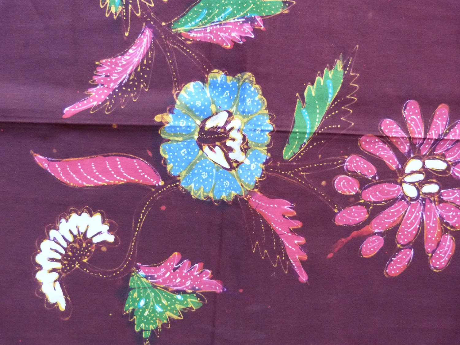 Batik Cotton Sarong Fabric Fully Handmade Indonesian Batik Kain Tulis ...