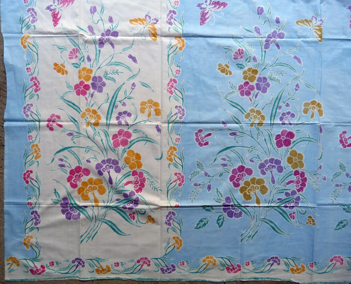 Batik Cotton Sarong Fabric Fully Handmade Indonesian Batik Kain Tulis ...