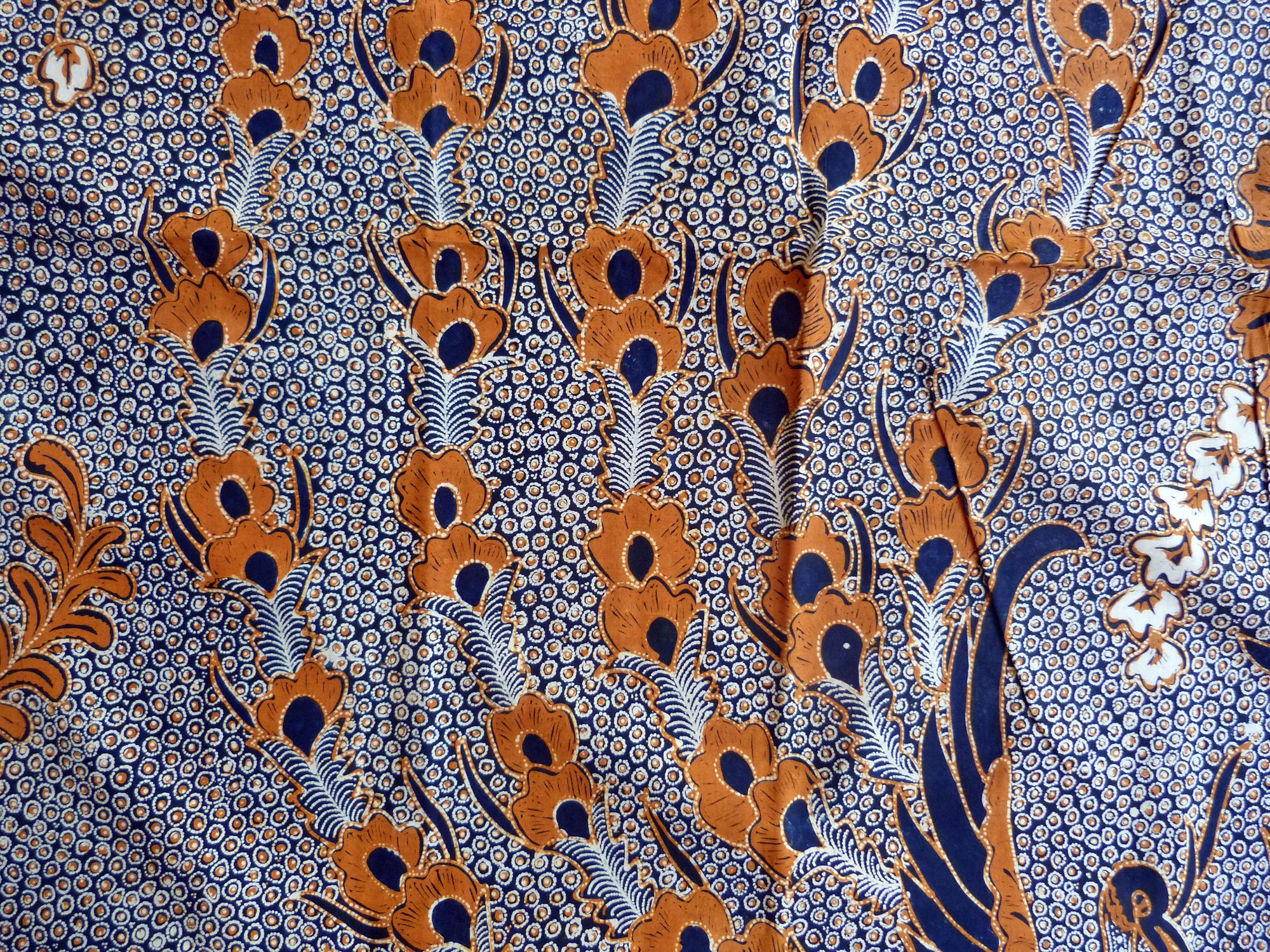 Batik Cotton Sarong Fabric Batik Handmade Indonesian Kain Tulis Textile ...