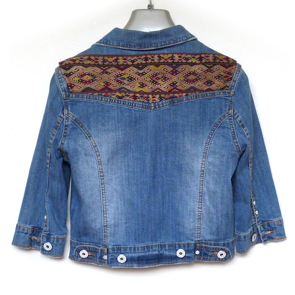 Embroidered Denim - Etsy