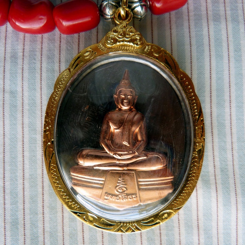 Copper Amulet Necklace Replica of Antique Tibetan Necklace - Etsy