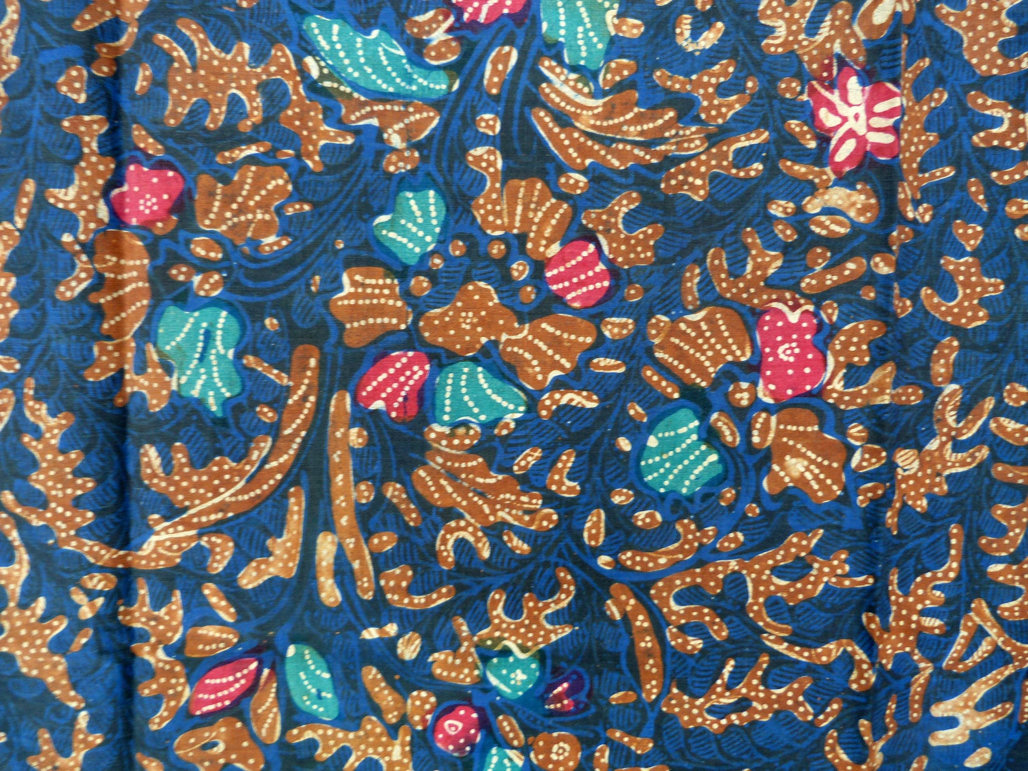 Batik Cotton Sarong Fabric Handmade Indonesian Batik Kain Tulis From ...