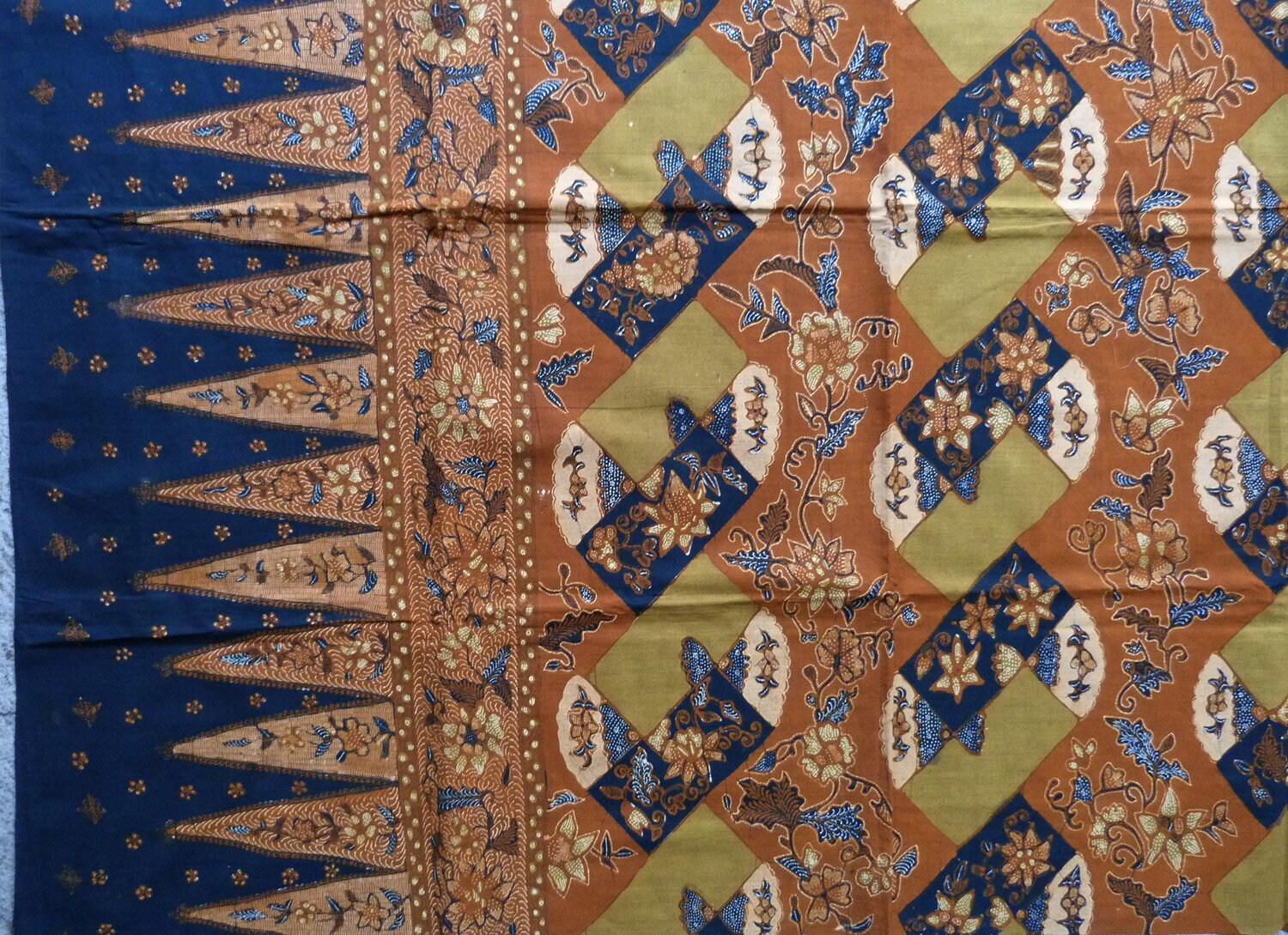 Batik Cotton Sarong Fabric Fully Handmade Indonesian Batik Kain Tulis ...