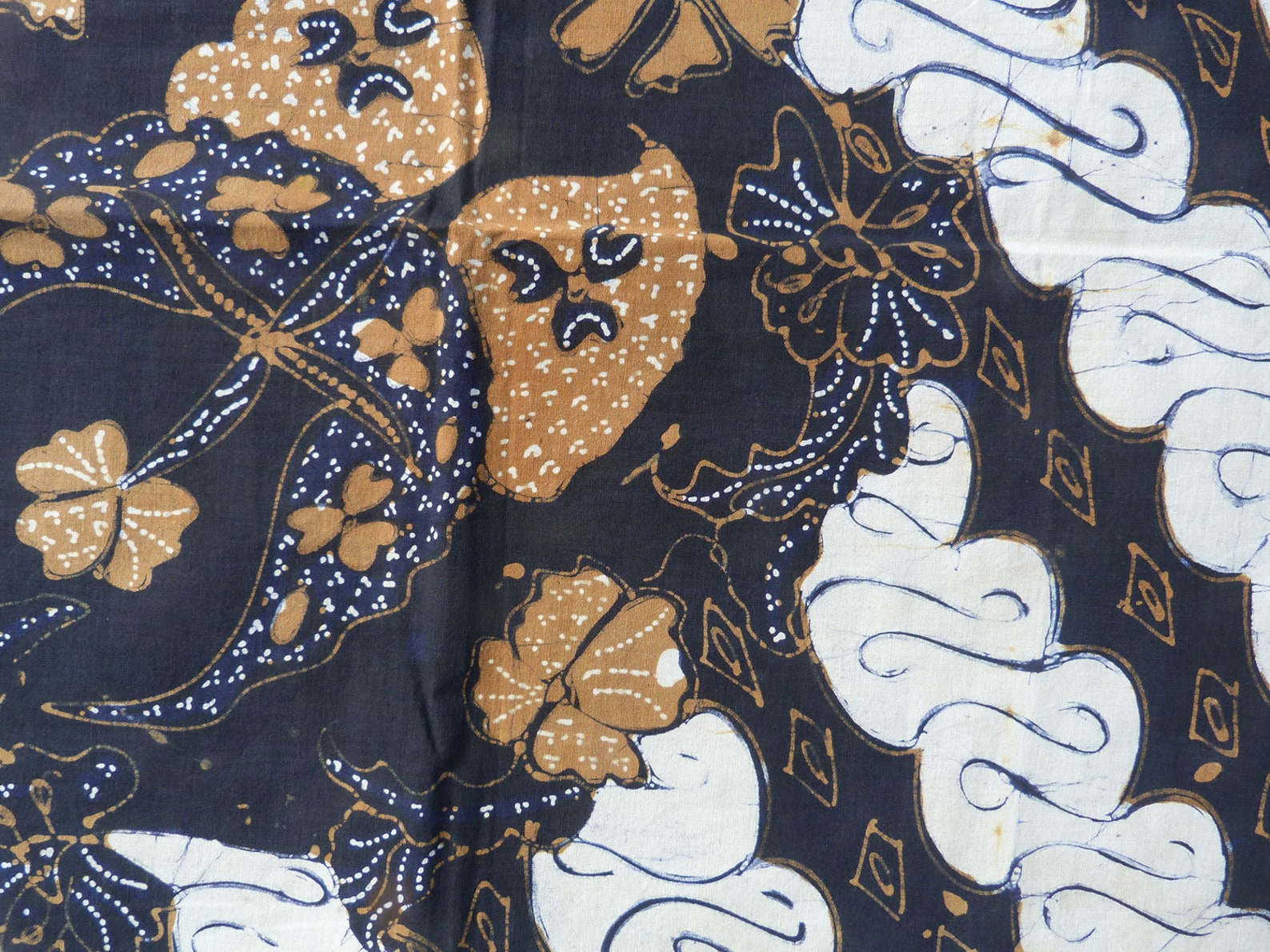 Batik Cotton Sarong Fabric Handmade Indonesian Batik Kain Tulis From ...