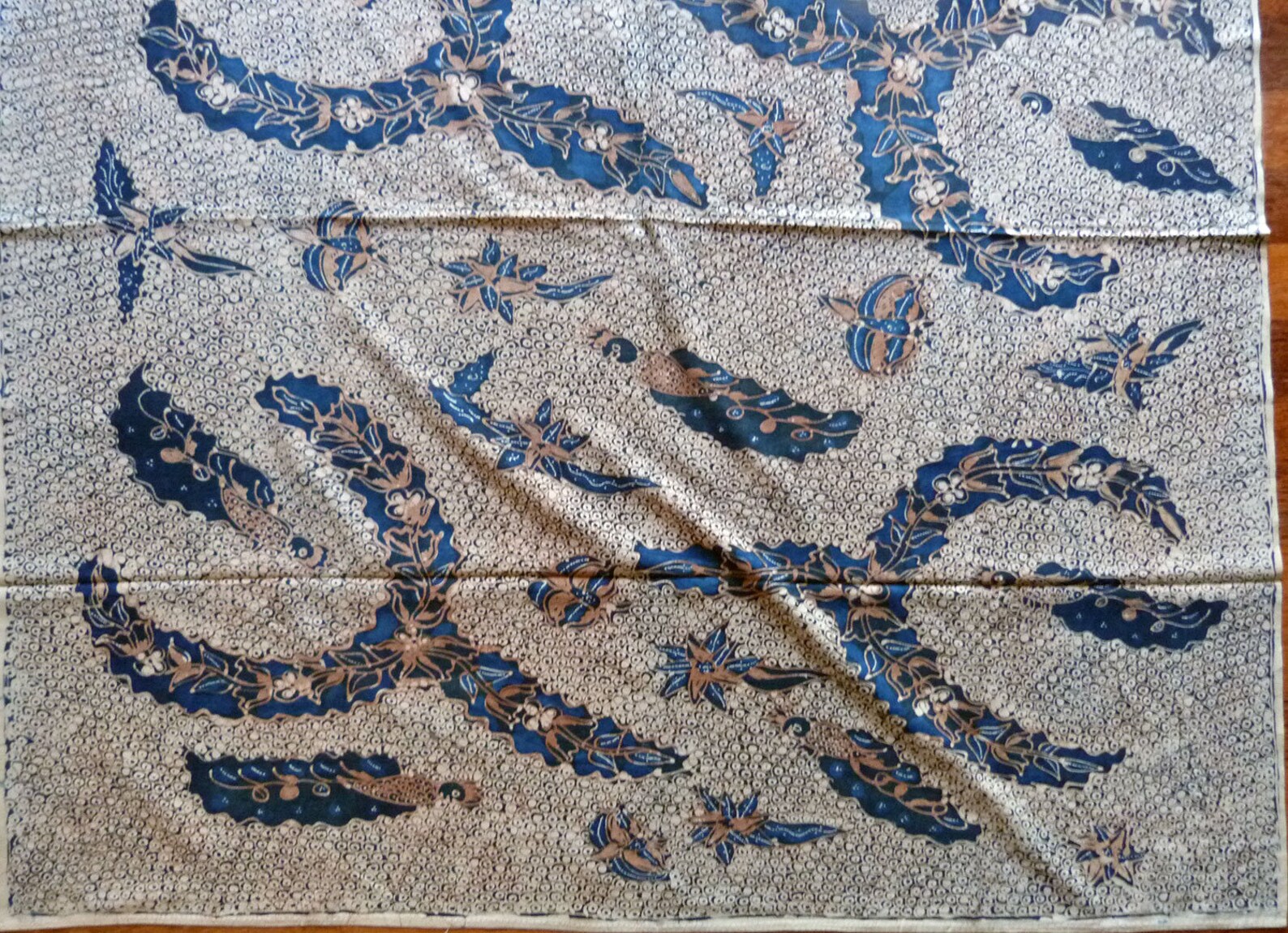 Batik Cotton Sarong Fabric Handmade Indonesian Batik Kain - Etsy