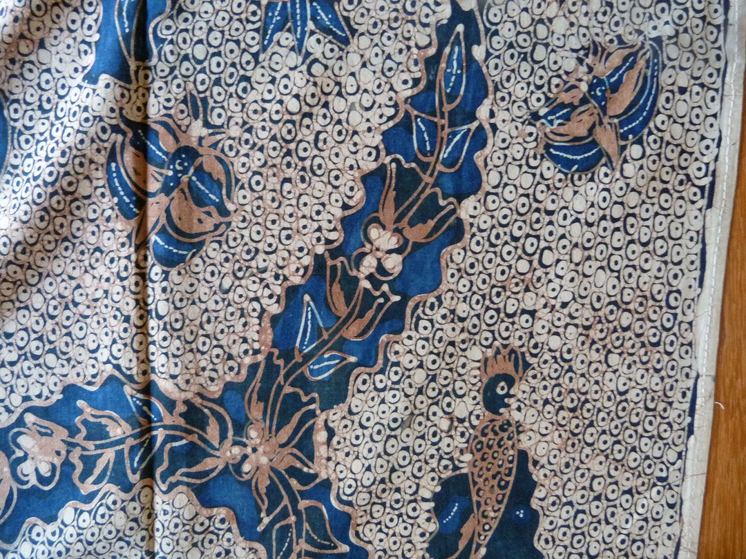 Batik Cotton Sarong Fabric Handmade Indonesian Batik Kain Tulis From ...