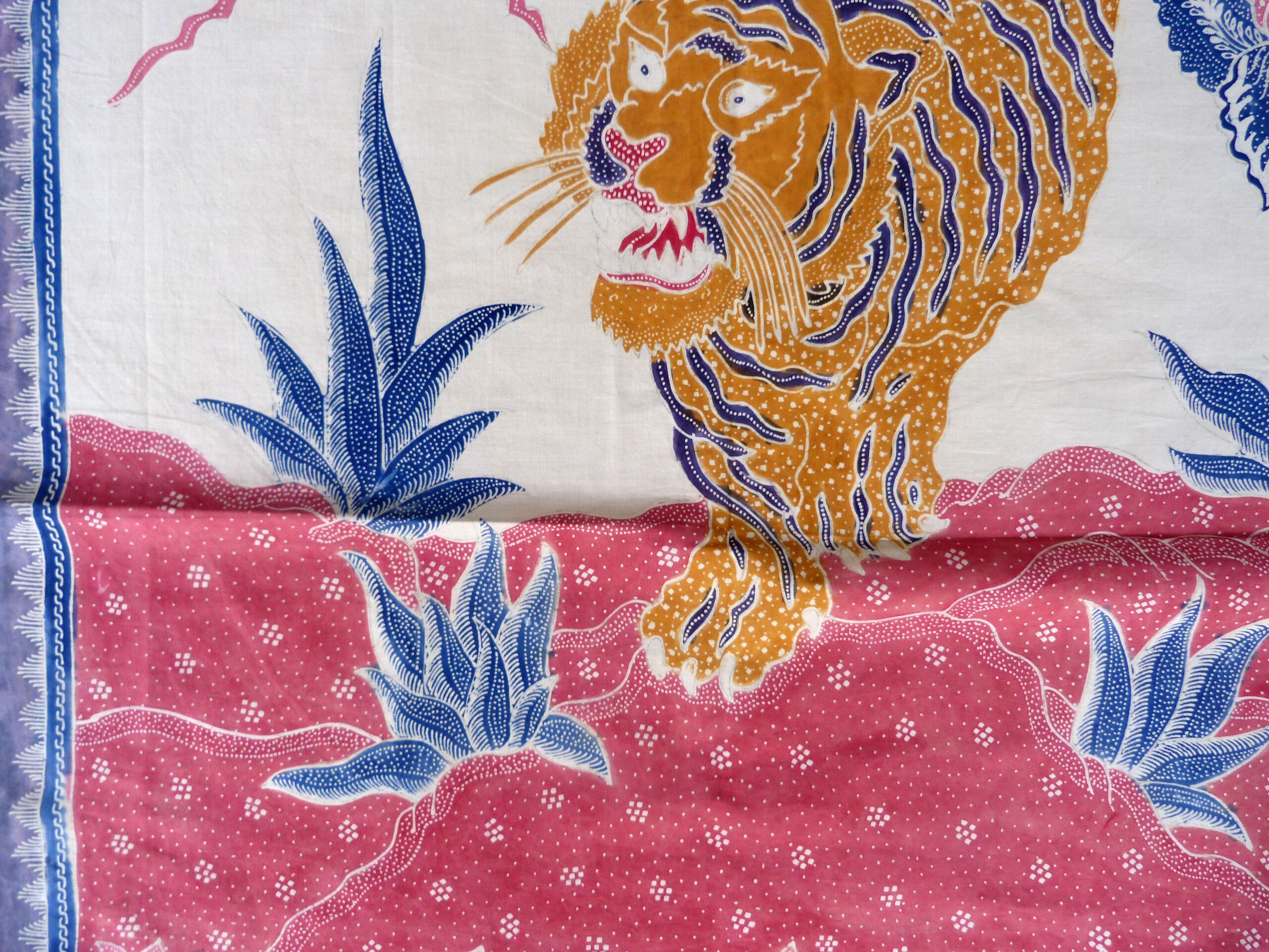 Batik Cotton Sarong Fabric Fully Handmade Indonesian Batik - Etsy