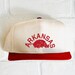 Arkansas Razorbacks Hat Vintage Razorbacks Hat University - Etsy