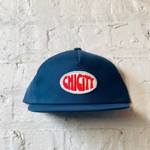Chi City Hat Vintage Chicago Hat Retro Chicago Hat Historic Chicago Hat ...