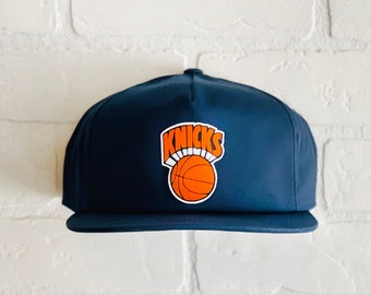 Knicks Vintage Hat - Etsy
