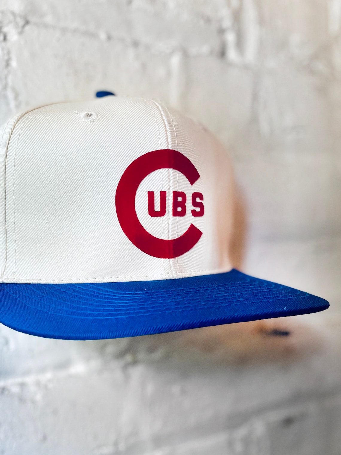 Chicago Cubs Hat Vintage Cubs Hat Cubs Gift Cubs Hat | Etsy