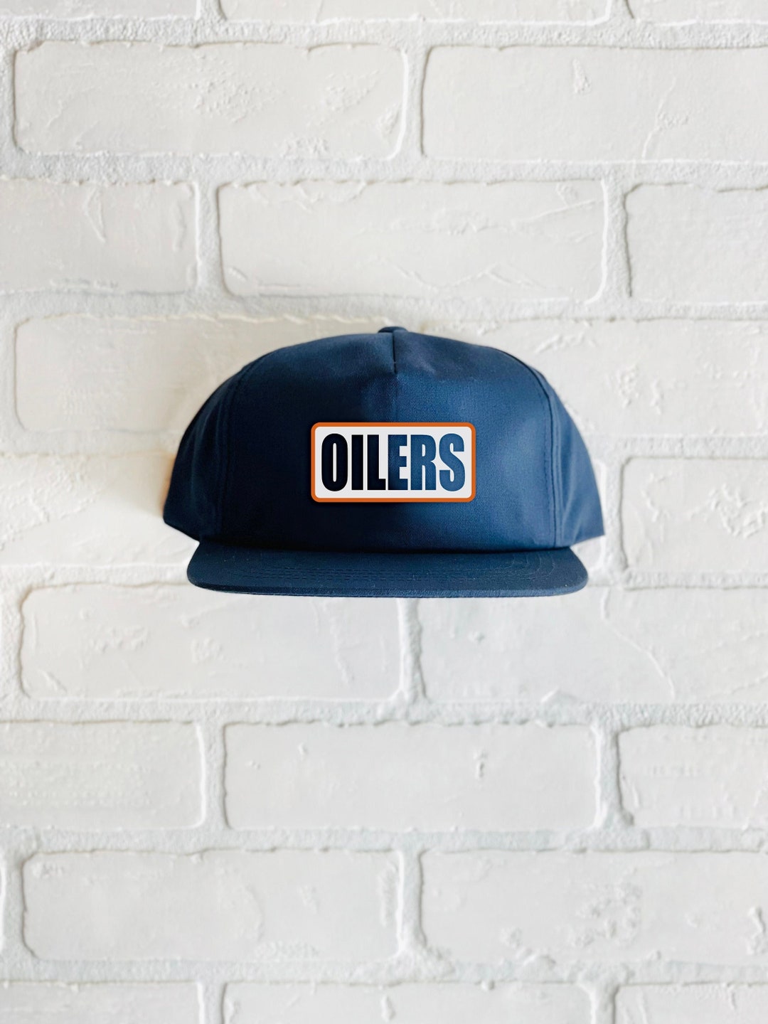 Edmonton Oilers Hat Vintage Oilers Hat Retro Oilers Hat Vintage ...