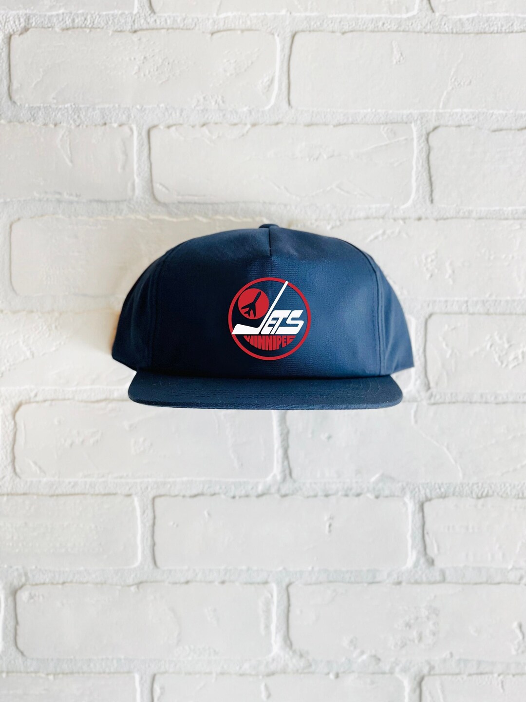 Winnipeg Jets Hat Vintage Jets Hat Retro Winnipeg Hat Retro Winnipeg ...