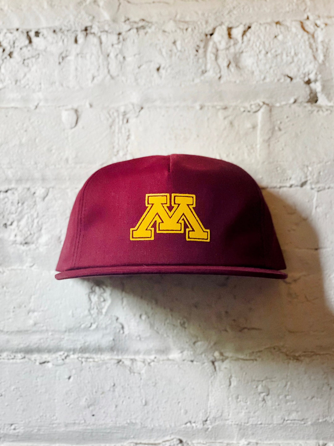 Minnesota Golden Gophers Hat Vintage Gophers Hat / Retro Gophers Hat ...