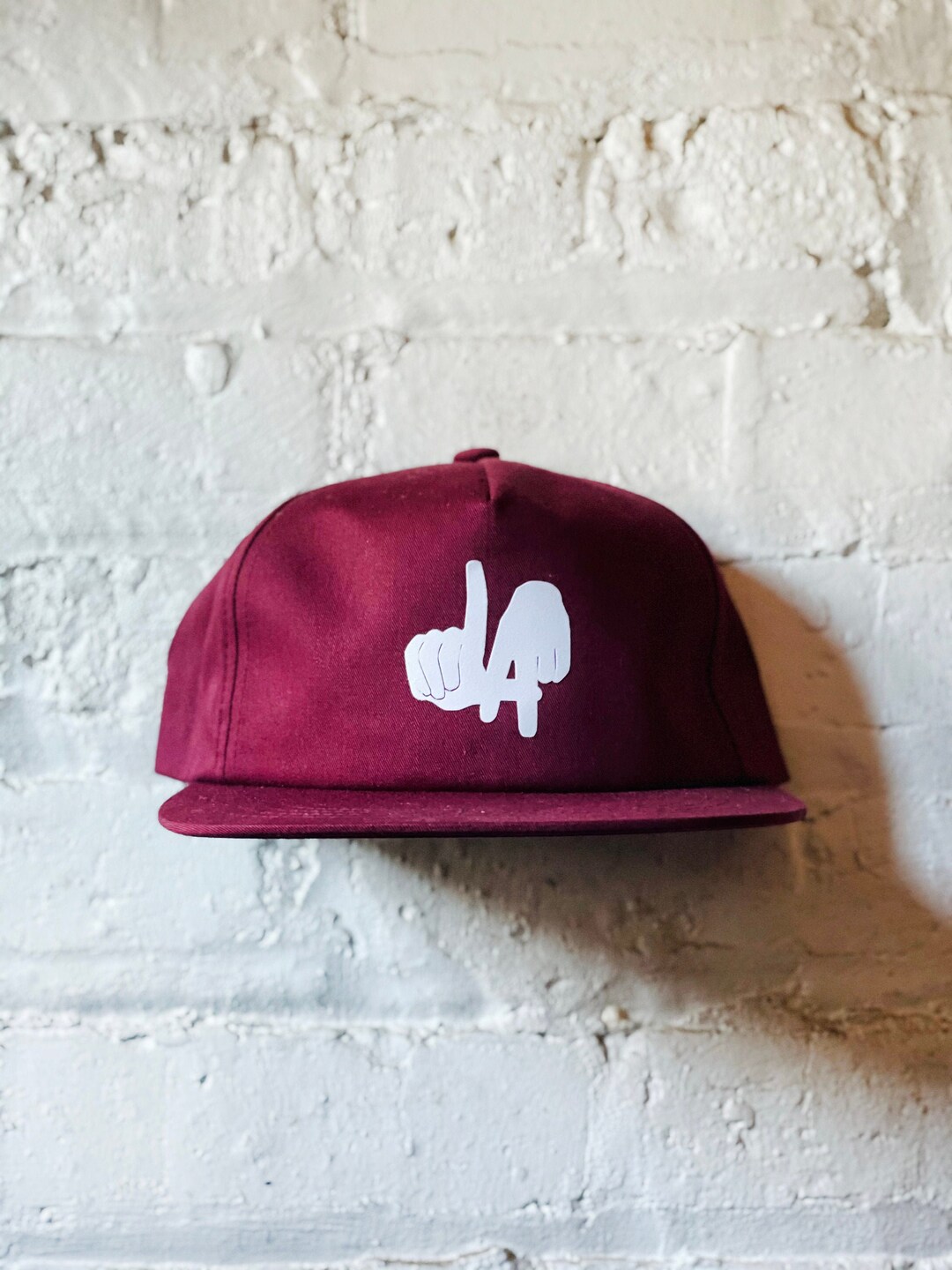 Los Angeles Hand Sign Hat - Los Angeles Hat | LA Snapback Hat | Los ...