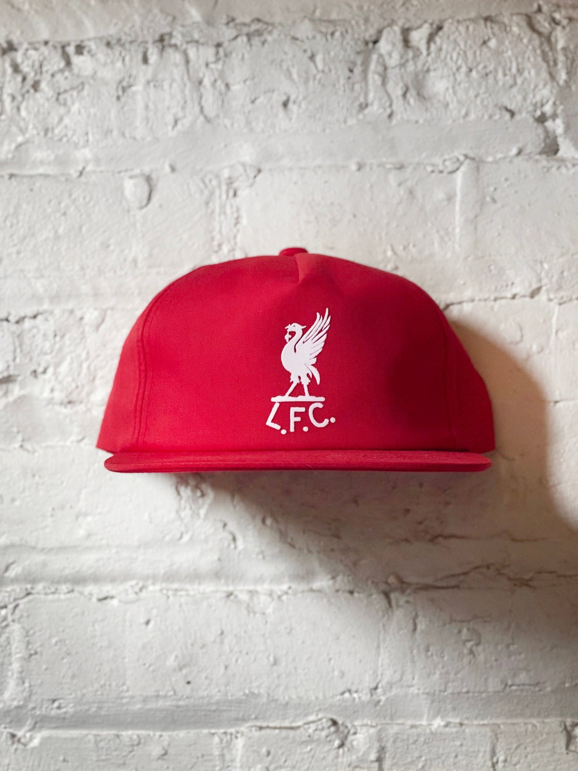 Liverpool FC Hat Vintage Liverpool Hat Premier League Hat | Etsy