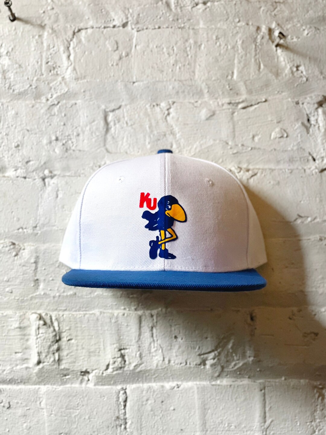 Kansas Jayhawks Hat Vintage Jayhawks Hat University of Kansas Hat Retro ...