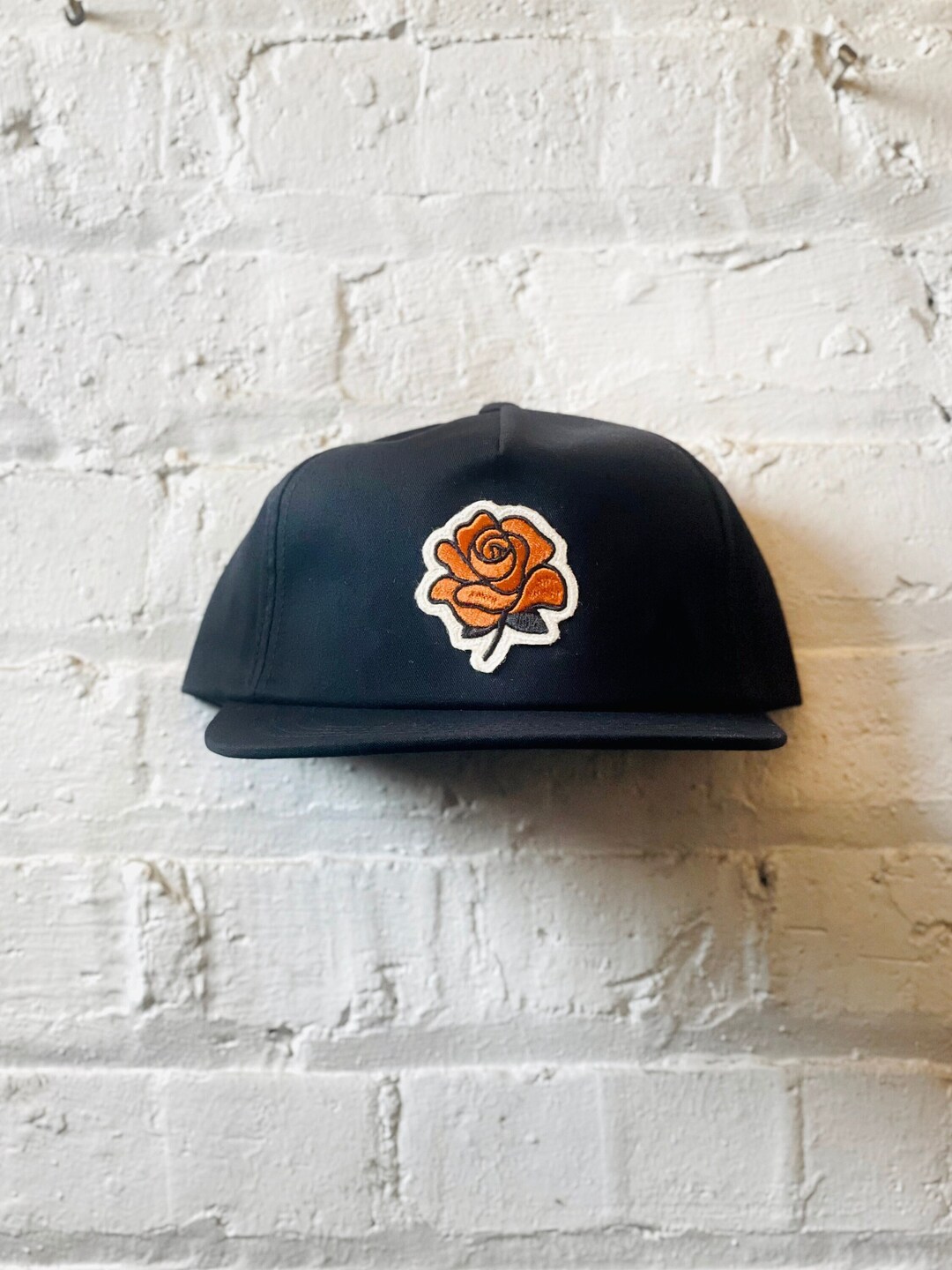 Rose Hat Vintage Rose Hat Retro Baseball Hat Rose Tattoo Hat Boho Hat ...