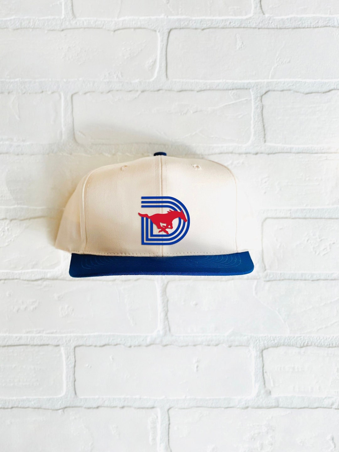 SMU Mustangs Hat Vintage Mustangs Hat Southern Methodist University Hat ...