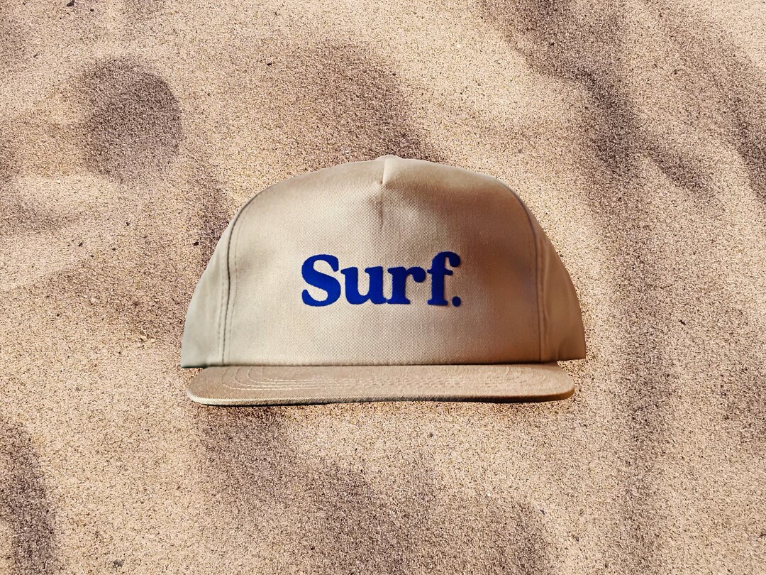 Surf Hat Vintage Surf Hat Hang Ten Hat Cali Surf Hat California Hat ...