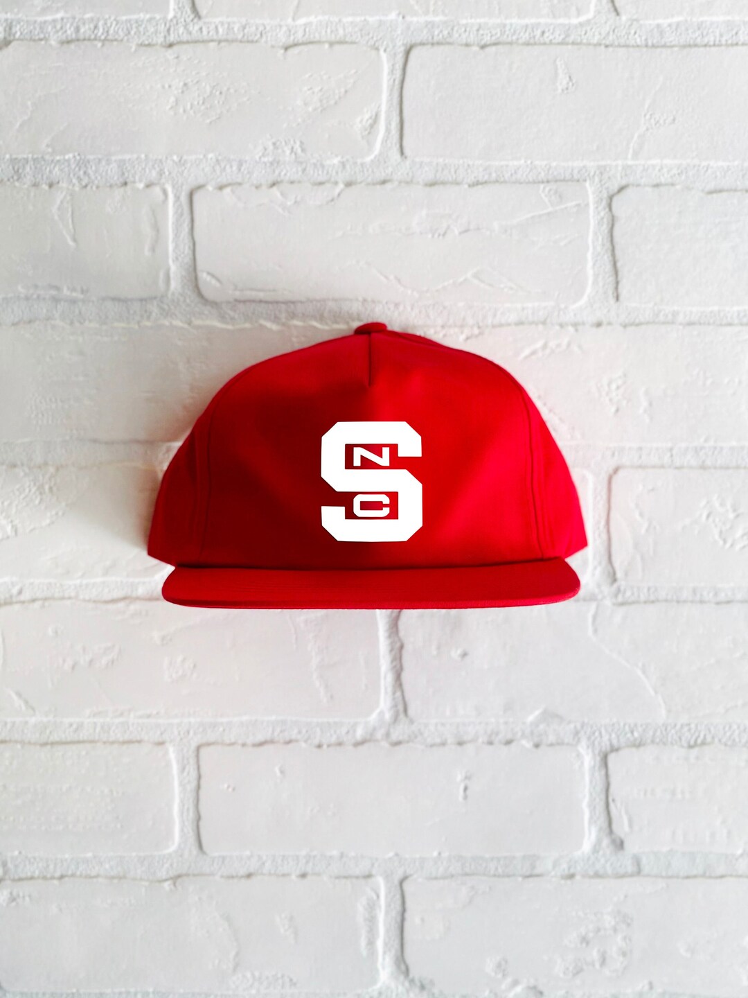 North Carolina State Wolfpack Hat Vintage Wolfpack Hat Vintage NC State Hat NC State Football ...