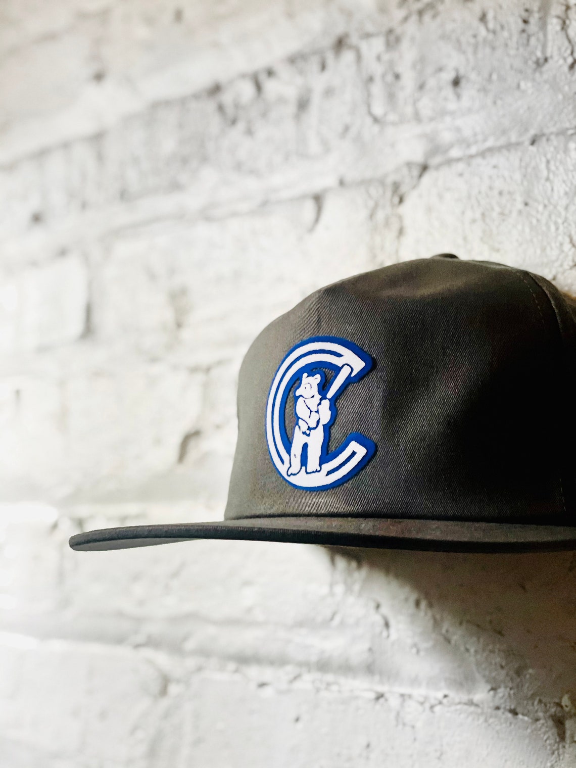 Chicago Cubs Hat Vintage Cubs Hat Cubs Gift Cubs Hat | Etsy