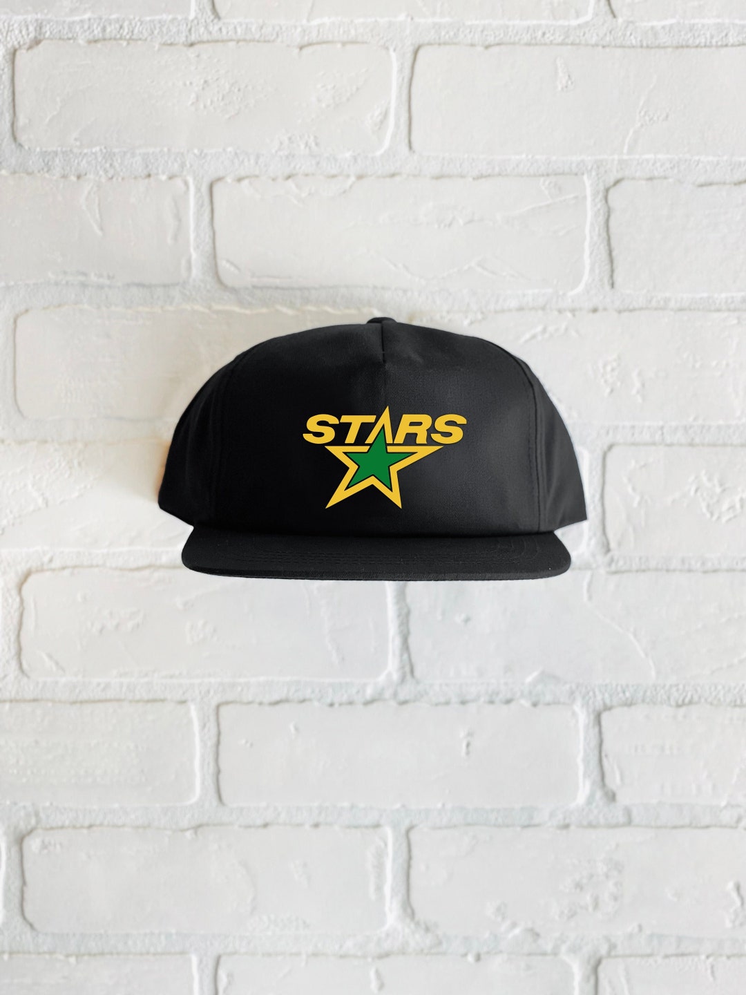 Dallas Stars Hat - Vintage Stars Hat | Dallas Hockey Hat | NHL Hat ...