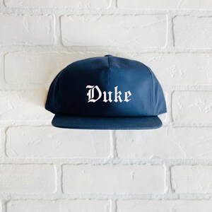 Duke Blue Devils Hat Vintage Duke Hat Duke University Hat Vintage Duke ...