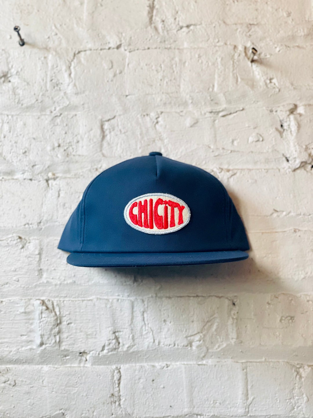 Chi City Hat Vintage Chicago Hat Retro Chicago Hat Historic Chicago Hat ...