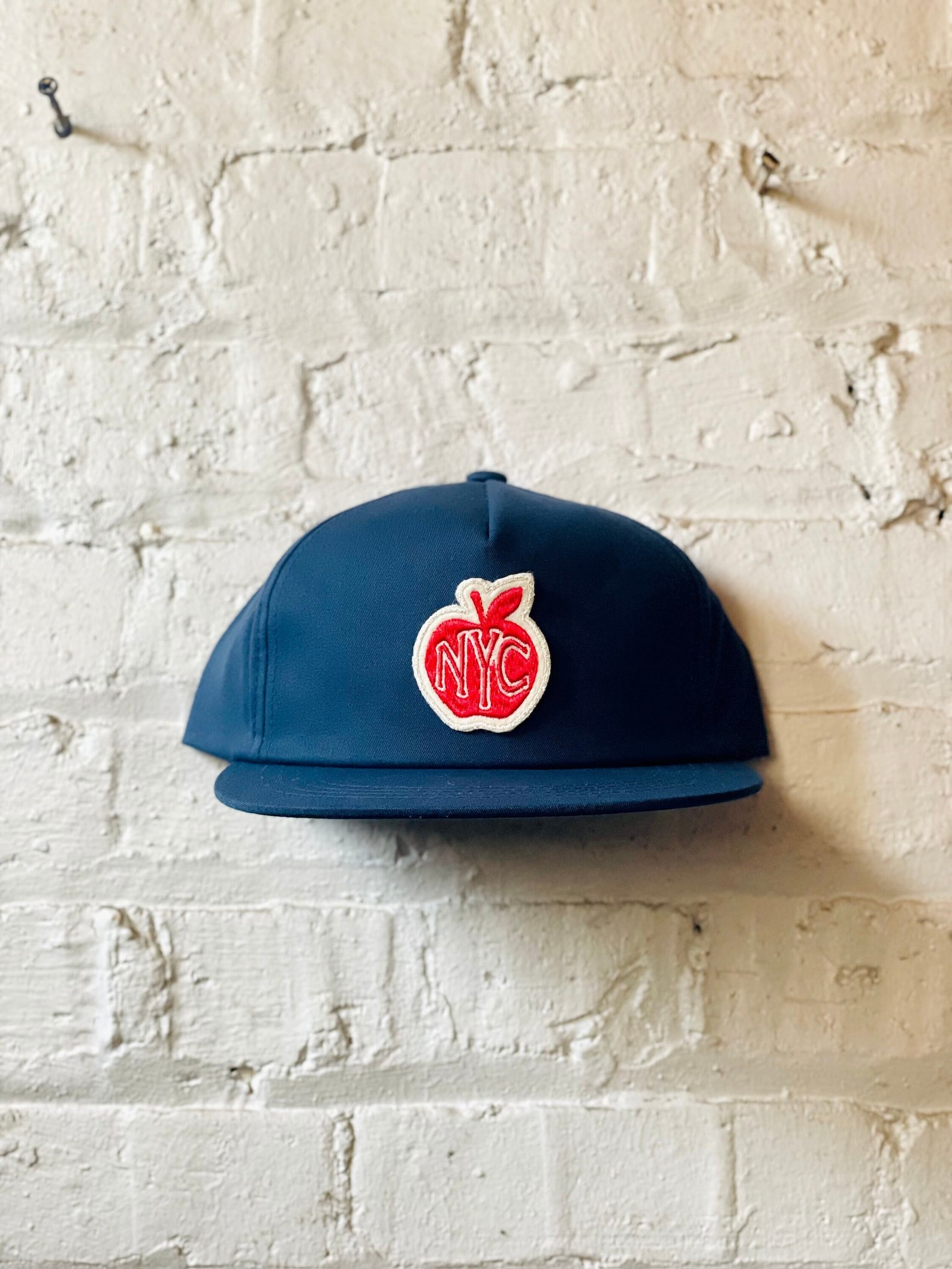 NYC Apple Hat Vintage NYC Hat Retro New York Hat Big - Etsy