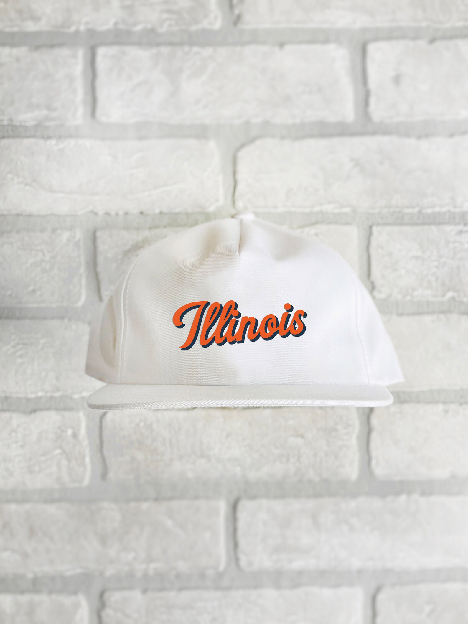 Fighting Illini Hat Vintage Illinois Hat Retro U of I Hat - Etsy
