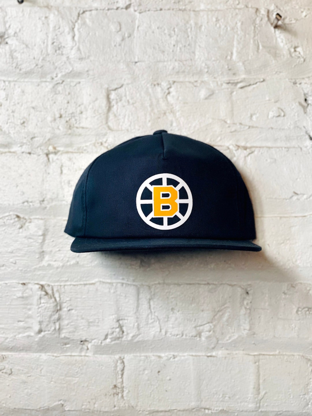 Boston Bruins Hat Vintage Bruins Hat Retro Boston Hat Bruins Fan Gift ...