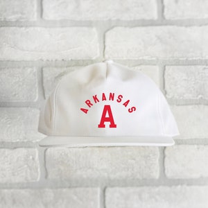 Arkansas Razorbacks Hat Vintage Razorbacks Hat University of Arkansas ...