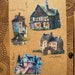 Small Die Cut House Stickers - Etsy