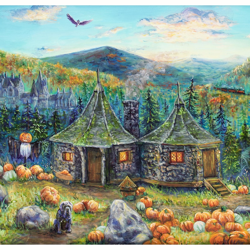 Pumpkin Print - Etsy