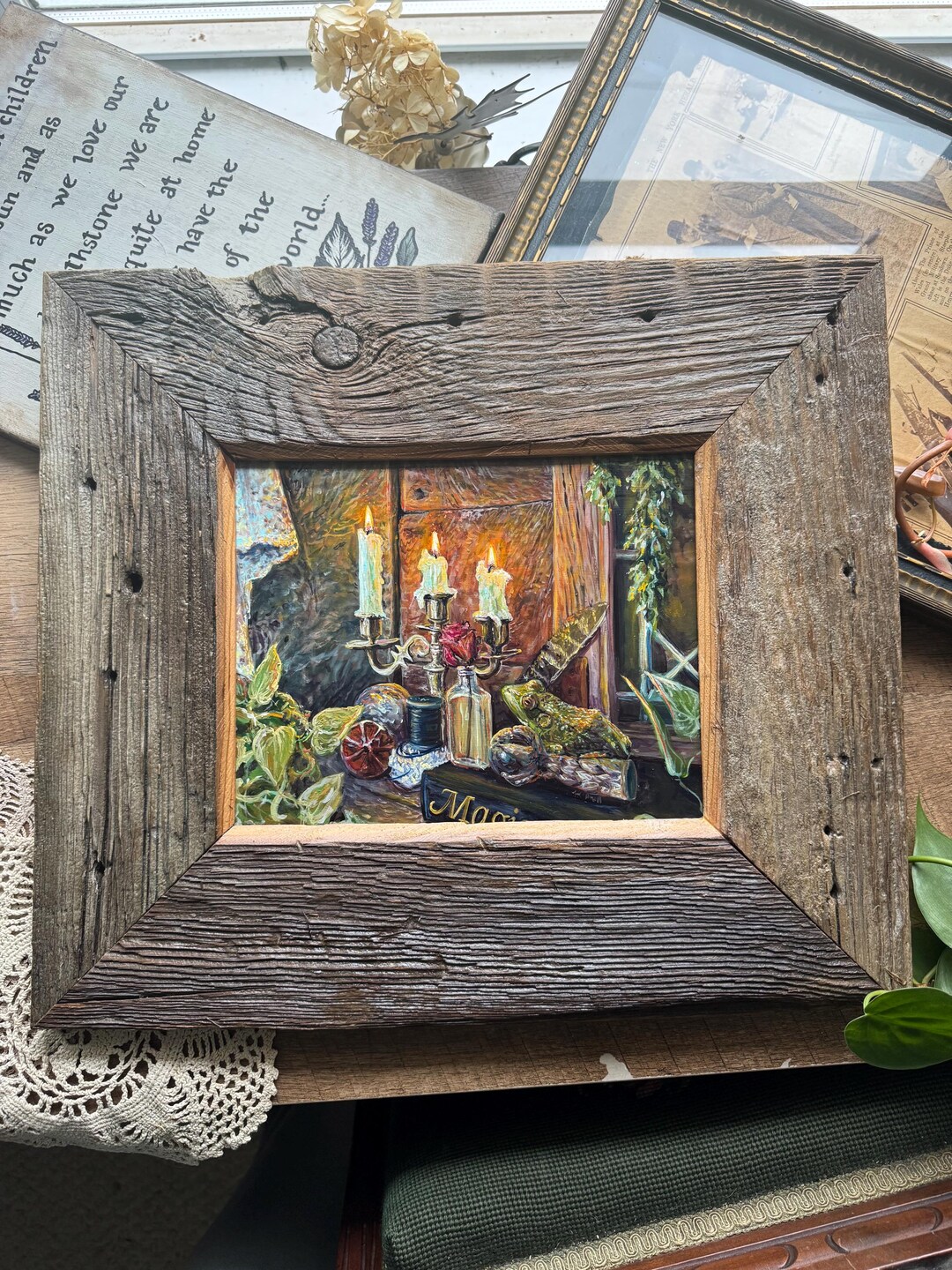 Pracital Magic Still Life - Etsy
