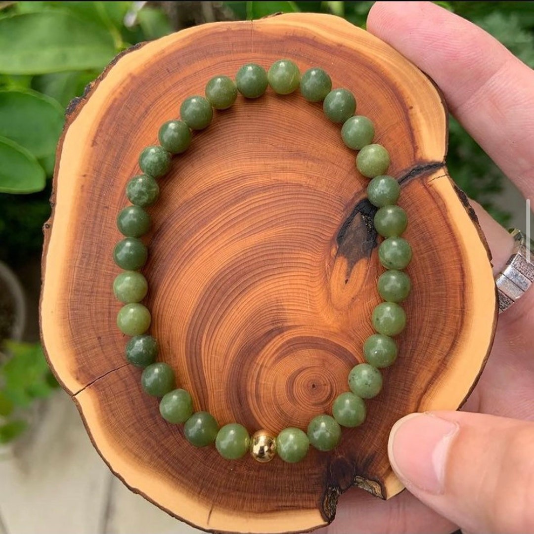 6mm Canadian Jade - Etsy
