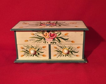 Hand painted box | Etsy