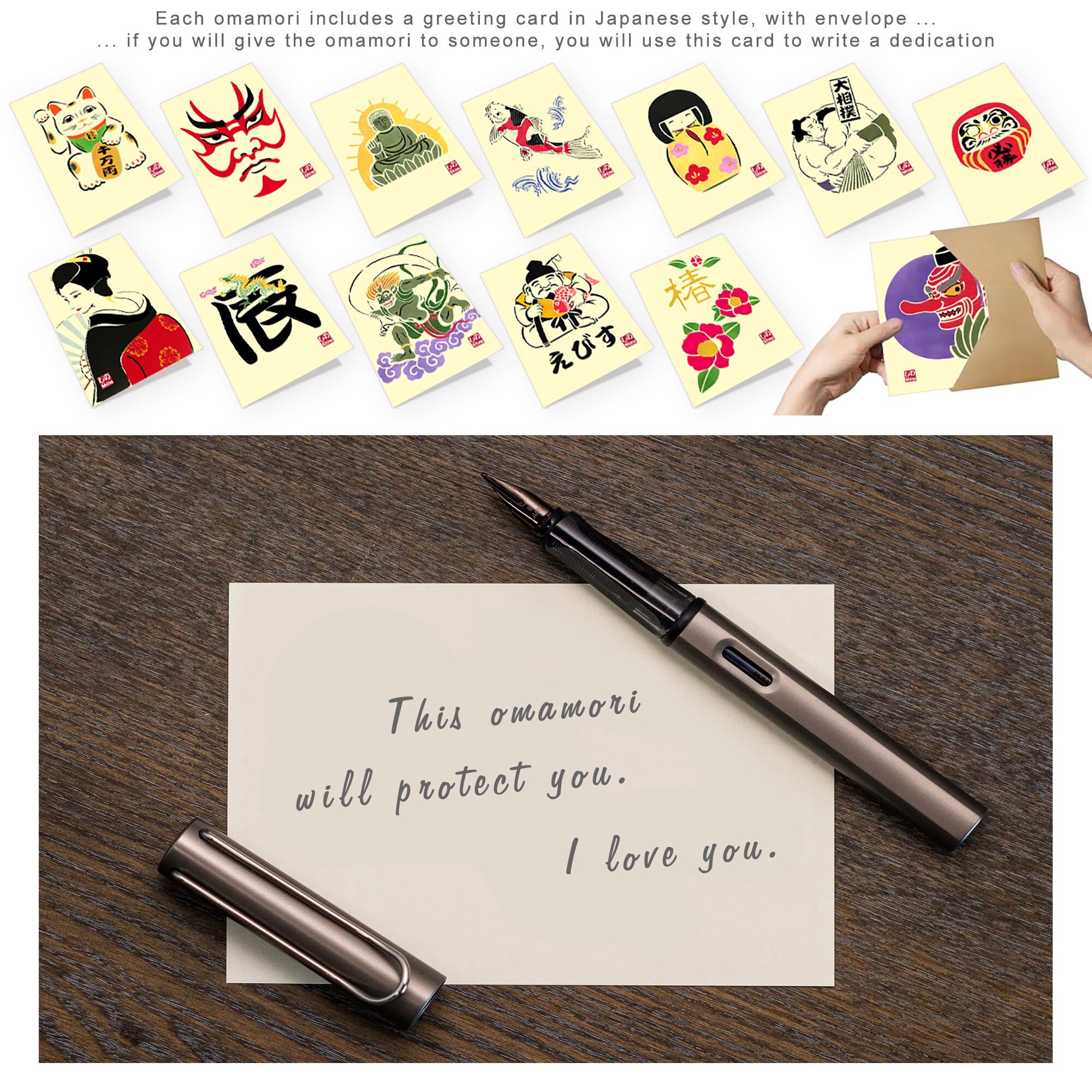 OMAMORI Charm Amulet for PROTECTION Kiko-pro-1 - Etsy