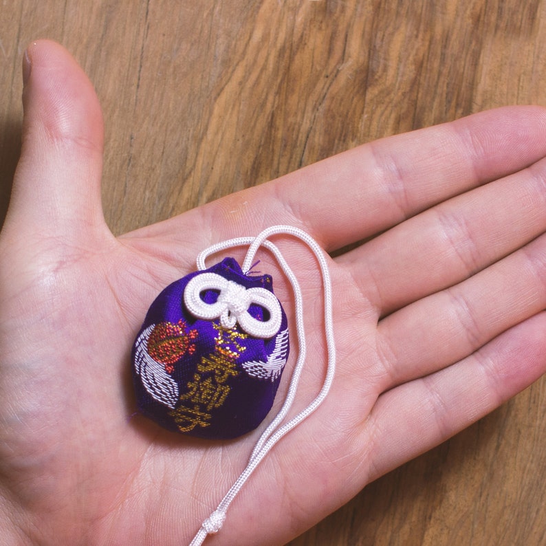 OMAMORI Protection Charm From Kyoto for Health Kiyo-hea-2 - Etsy