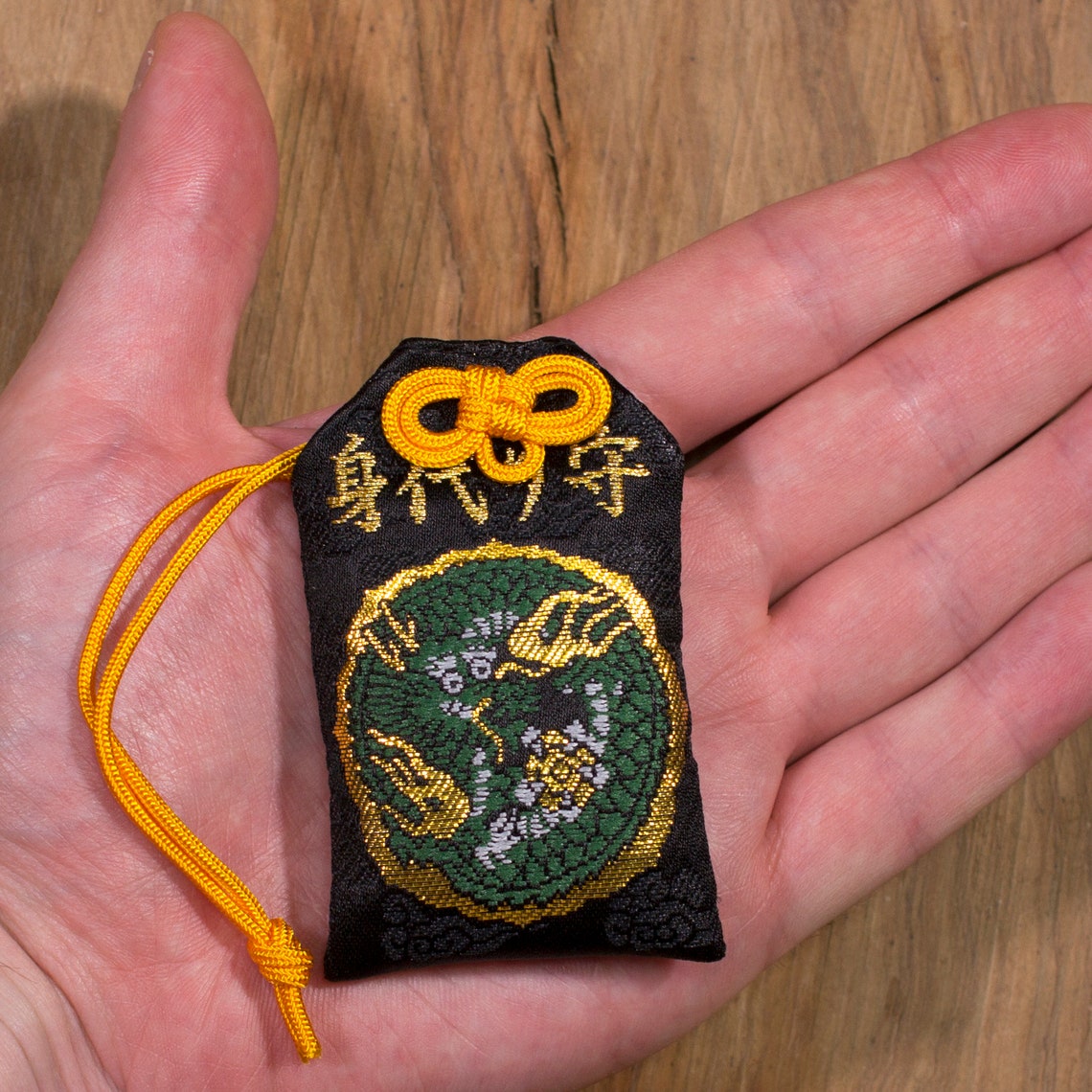 OMAMORI Japanese Charm for PROTECTION Shir-pro-1 - Etsy