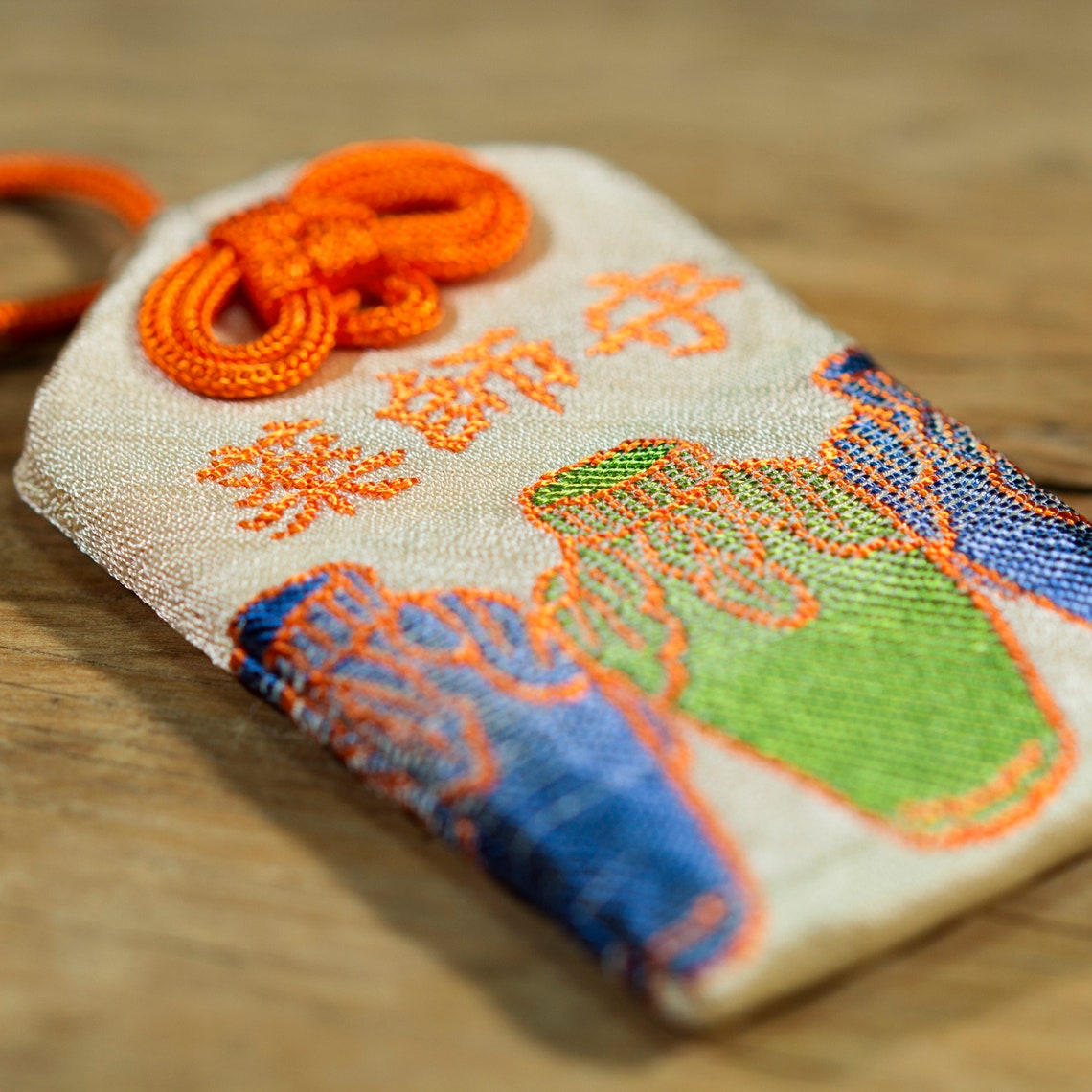 Japanese OMAMORI Charm Amulet Talisman for Health Charm | Etsy