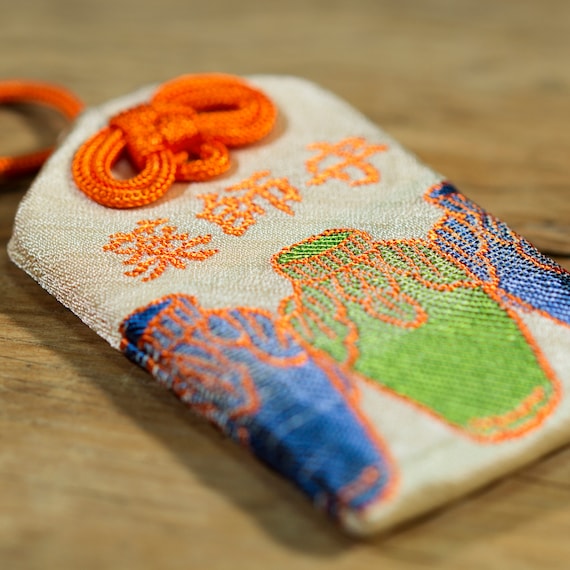 Japanese OMAMORI Charm Amulet Talisman for Health Charm | Etsy