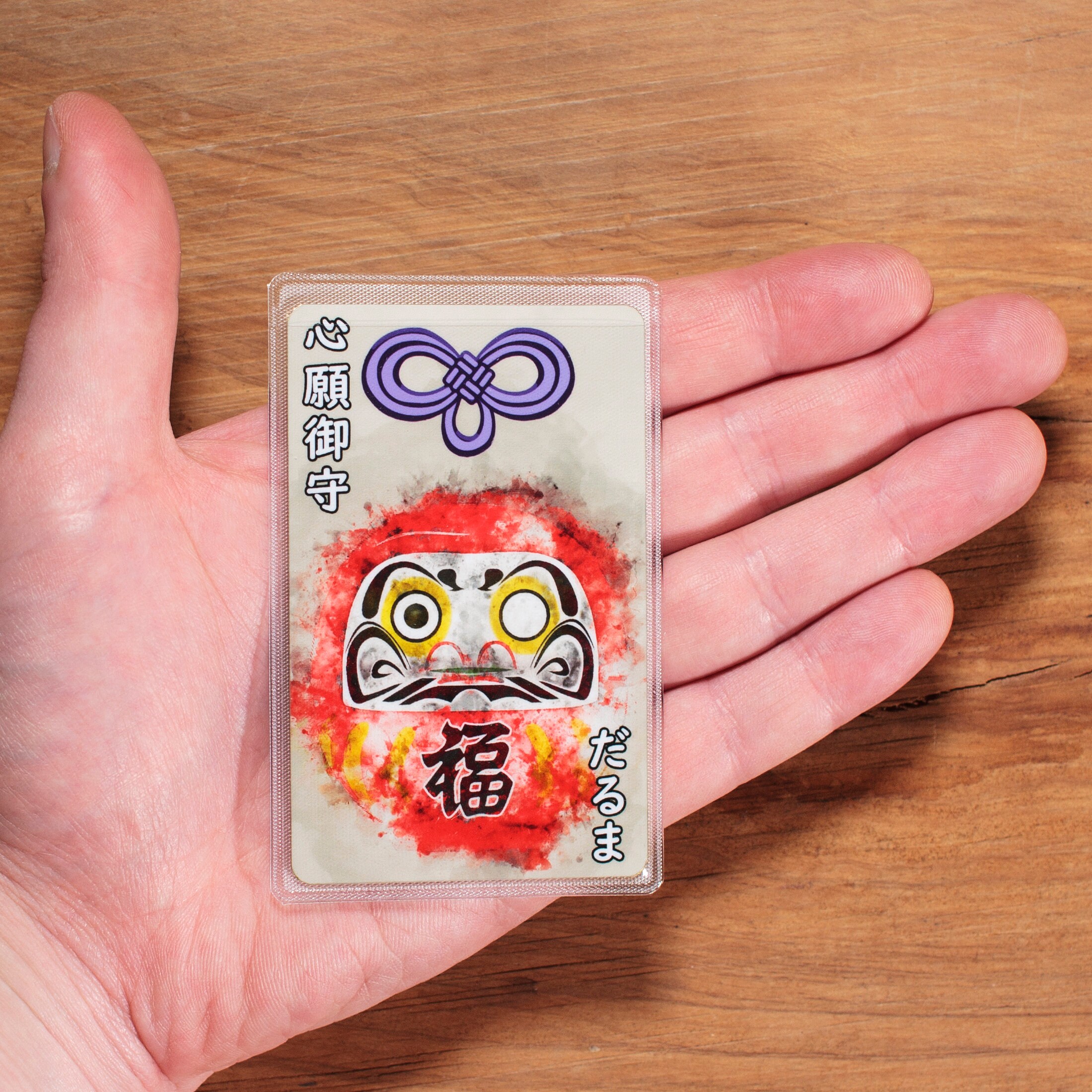 Japanese OMAMORI amulet Daruma lucky charm from Japan | Etsy