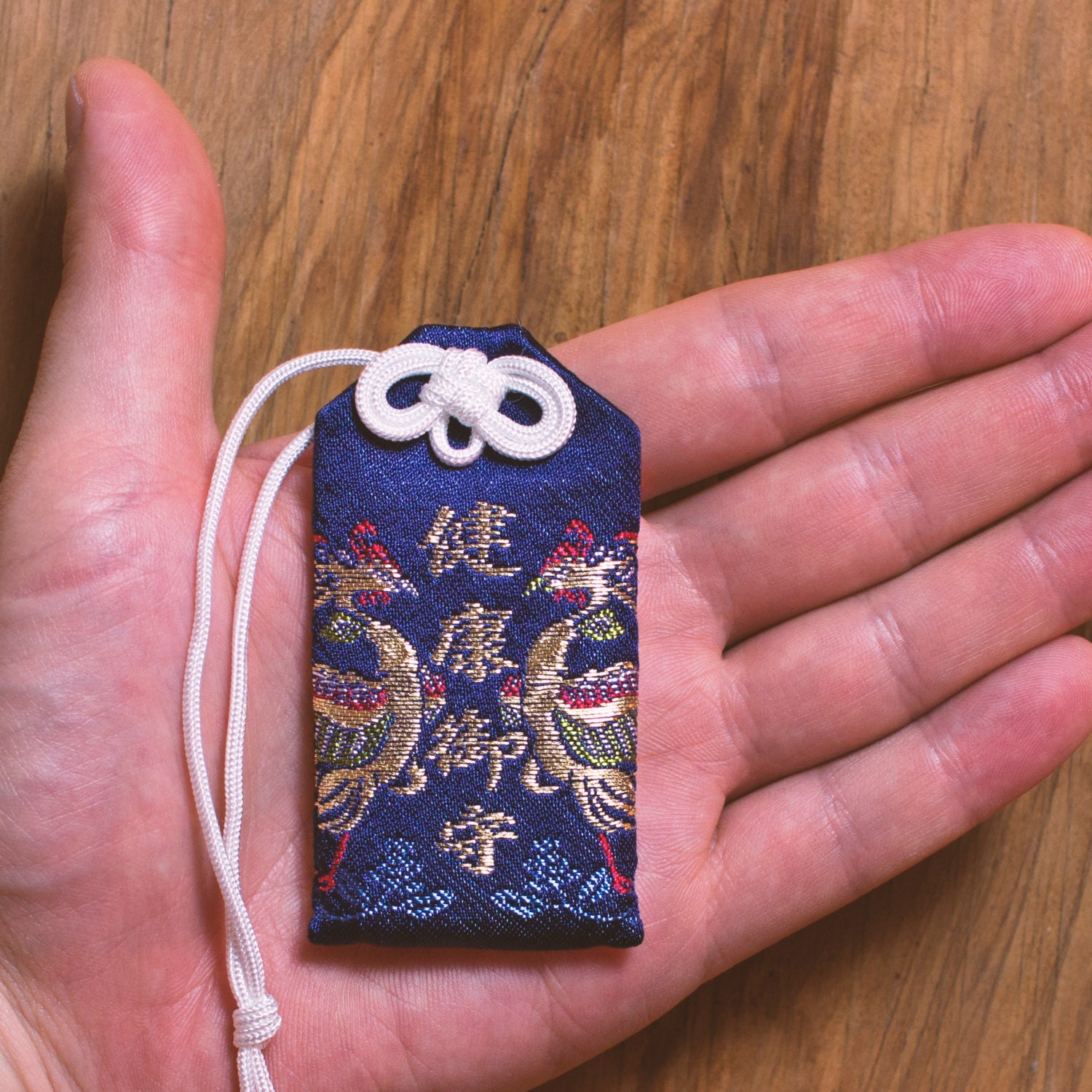 Protection OMAMORI Amulet Talisman Japanese Charm for Health * Toda-hea ...
